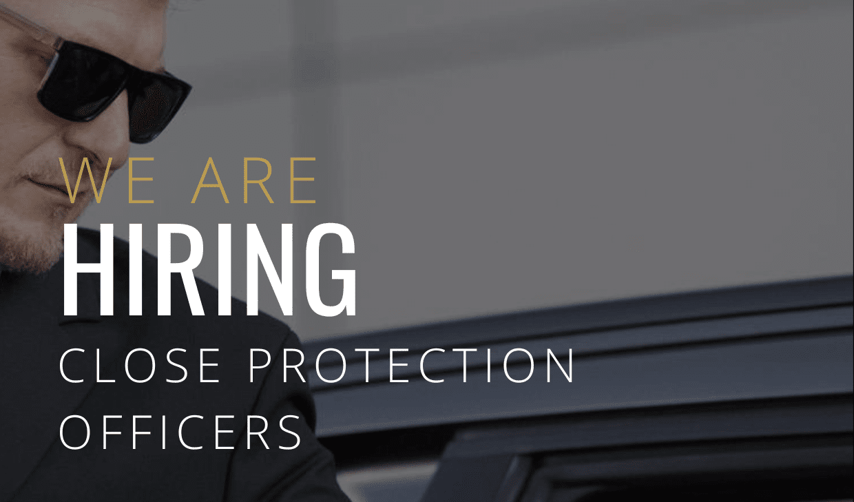 Close Protection Officer - West End - Bespoke Britannia Household Staffing