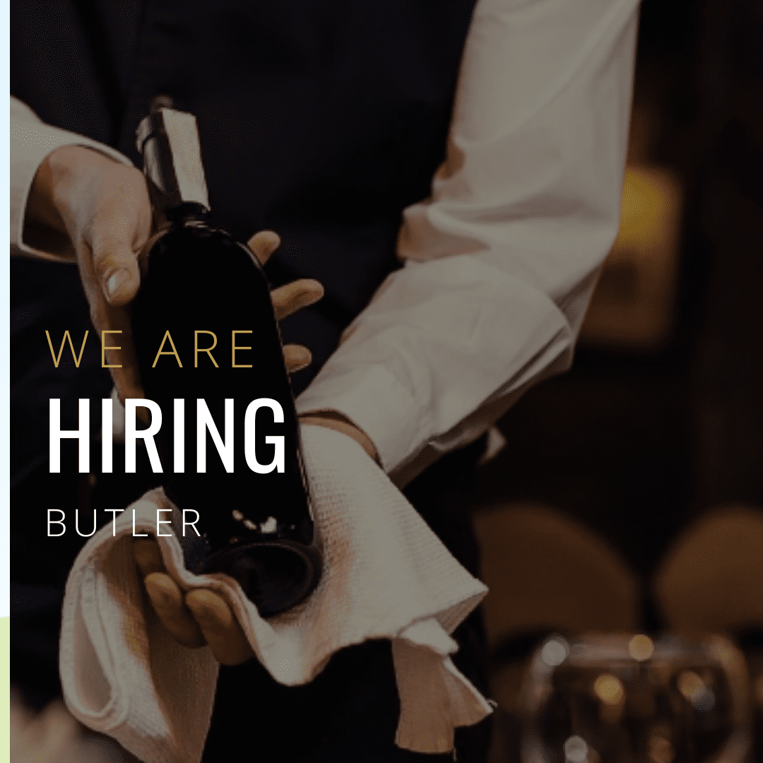 Household Butler - Holland Park - UHNW Staffing
